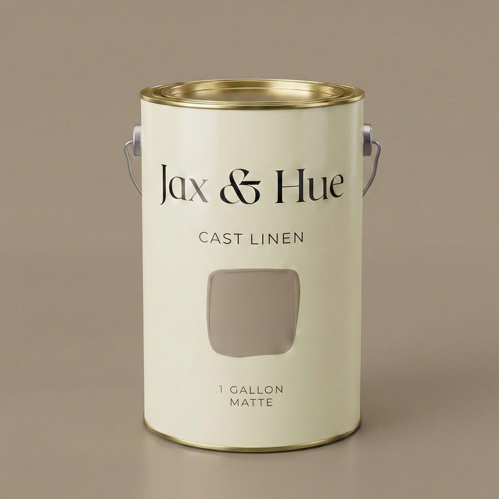 Cast Linen Paint | Warm Light Grey | Jax & Hue