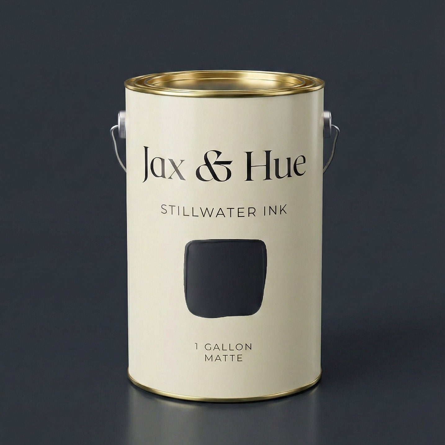 Stillwater Ink Paint | Deep Blue-Black | Jax & Hue