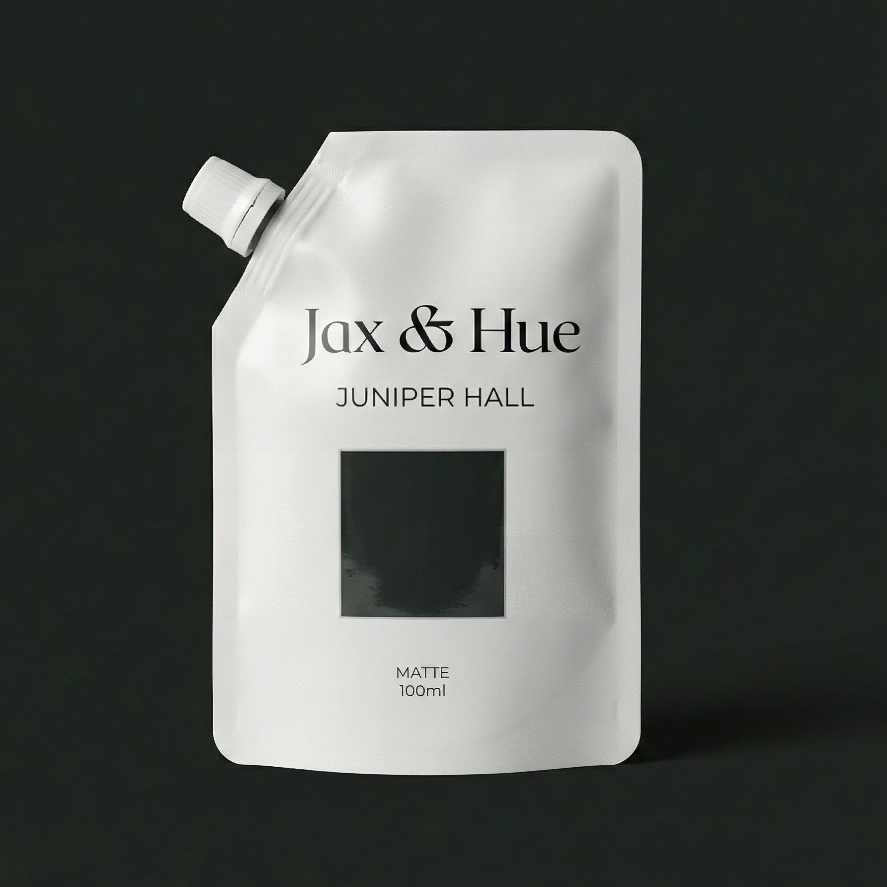 Juniper Hall Color Tester | Deep Evergreen Paint Sample | Jax & Hue