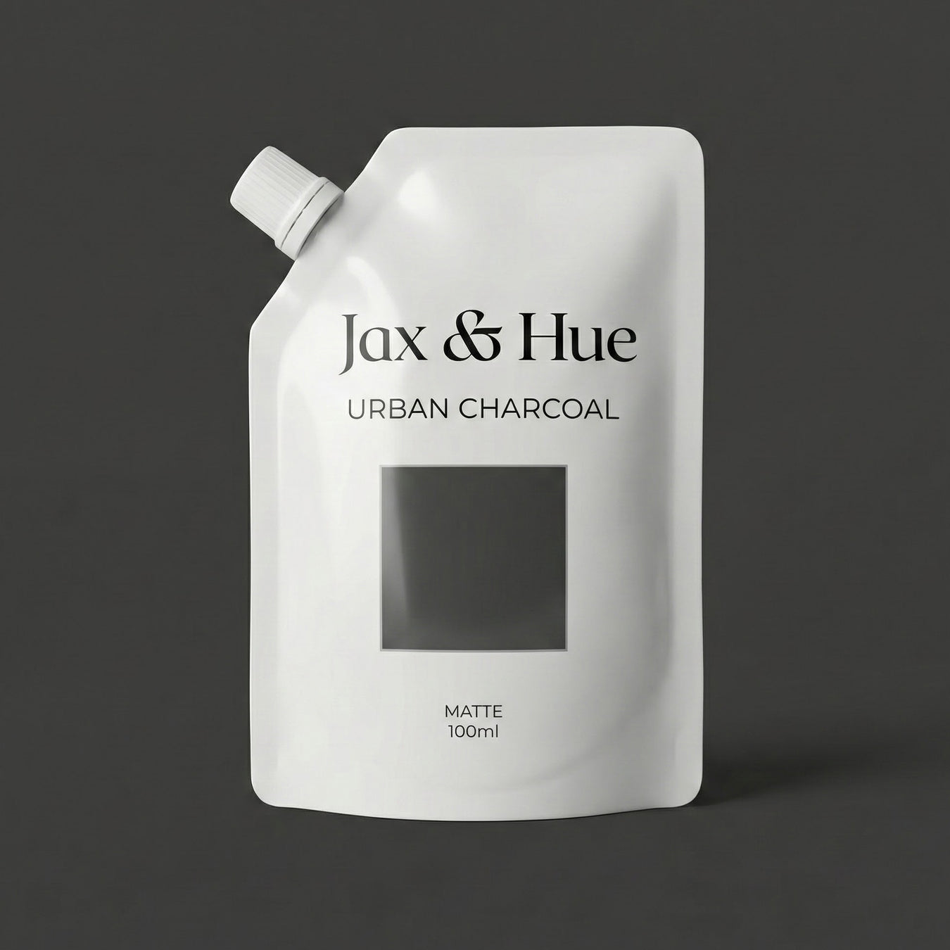 Urban Charcoal Paint | Deep Charcoal Grey | Jax & Hue