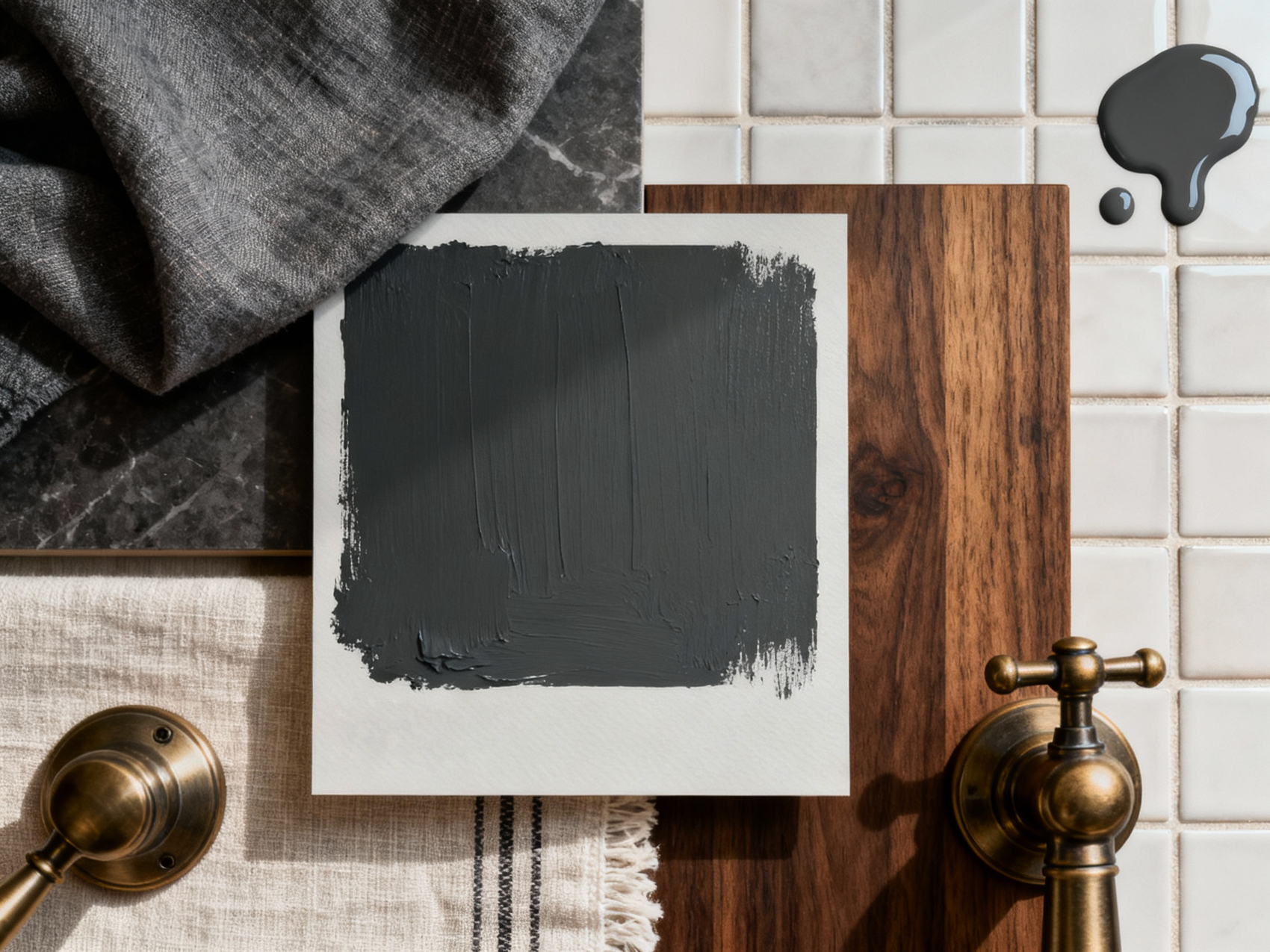 Urban Charcoal Paint | Deep Charcoal Grey | Jax & Hue