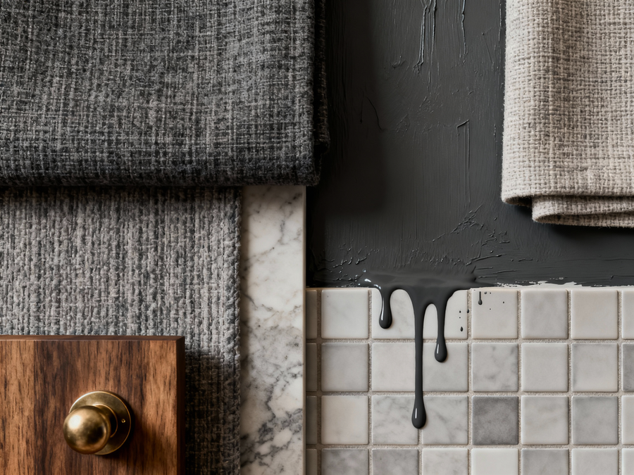 Urban Charcoal Paint | Deep Charcoal Grey | Jax & Hue